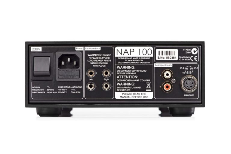 NAIM - NAP 100 POWER AMPLIFIER | Naim