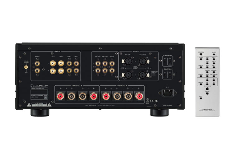 Luxman L-509-Z Black Centennial Integrated Amplifier | Luxman