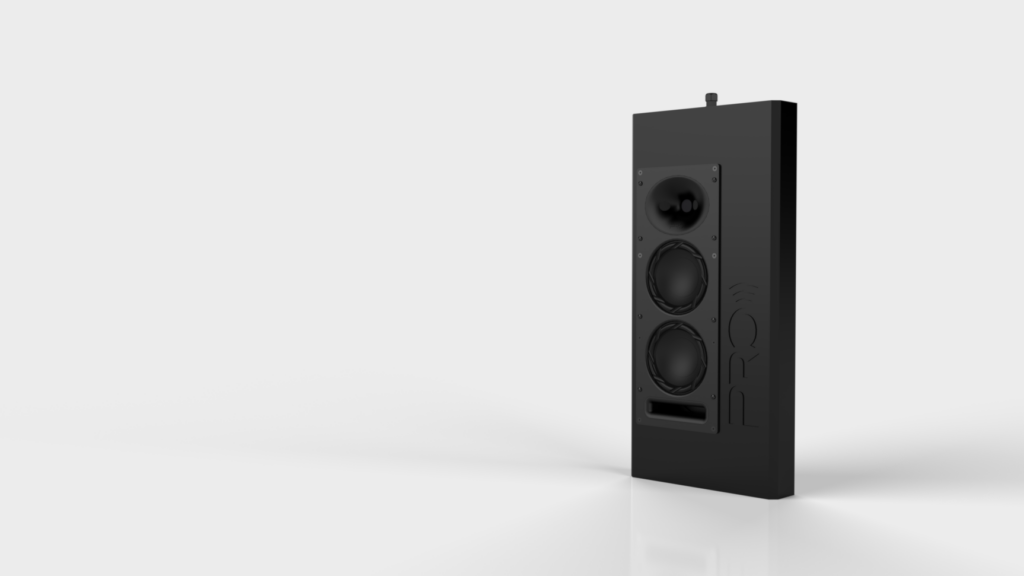 Pro Audio Technology SR-26im In-Wall Aimable Two-Way Loudspeaker | Pro ...